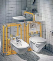 Ванная своими руками — ТаВанная.ру Обзор размеров всех видов унитазов ...